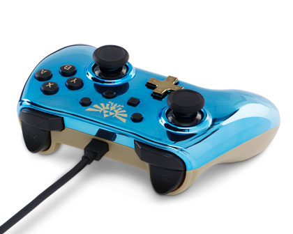 PowerA revela controles cromados para Switch temáticos de Mario, Zelda ...