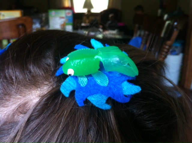 Homemade This and That: Fun Hair Stuff
