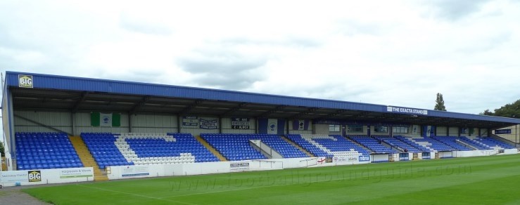Away Ground Guide- Chester FC v Stockport County ( Tuesday 19 October ...