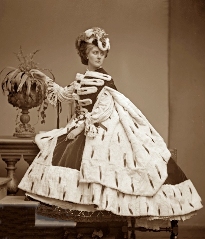 VINTAGE PHOTOGRAPHY: The Countess of Castiglione by Pierre-Louis Pierson