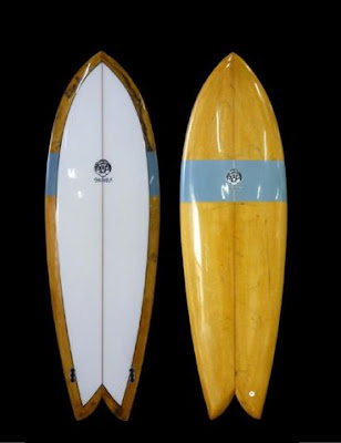 WaveFront Surf Shop: Clyde Beatty Retro Fish