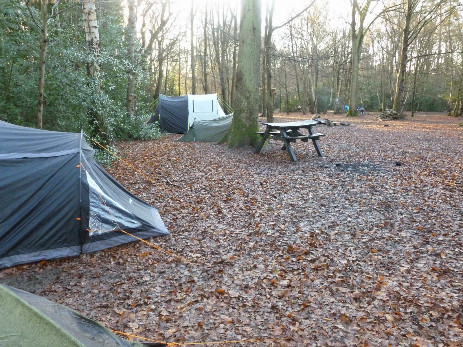 Scouting Yarns: 1st Scout Camp
