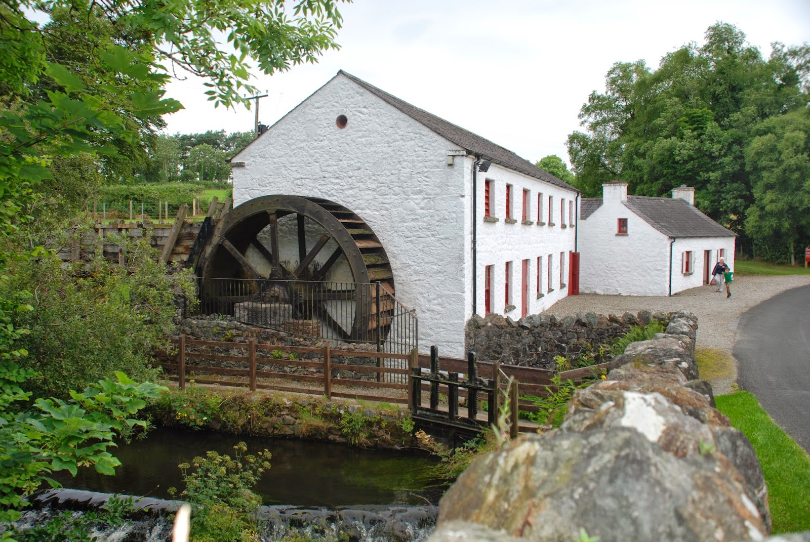 just saying ...: Irish linen ... and the Wellbrook Beetling Mill