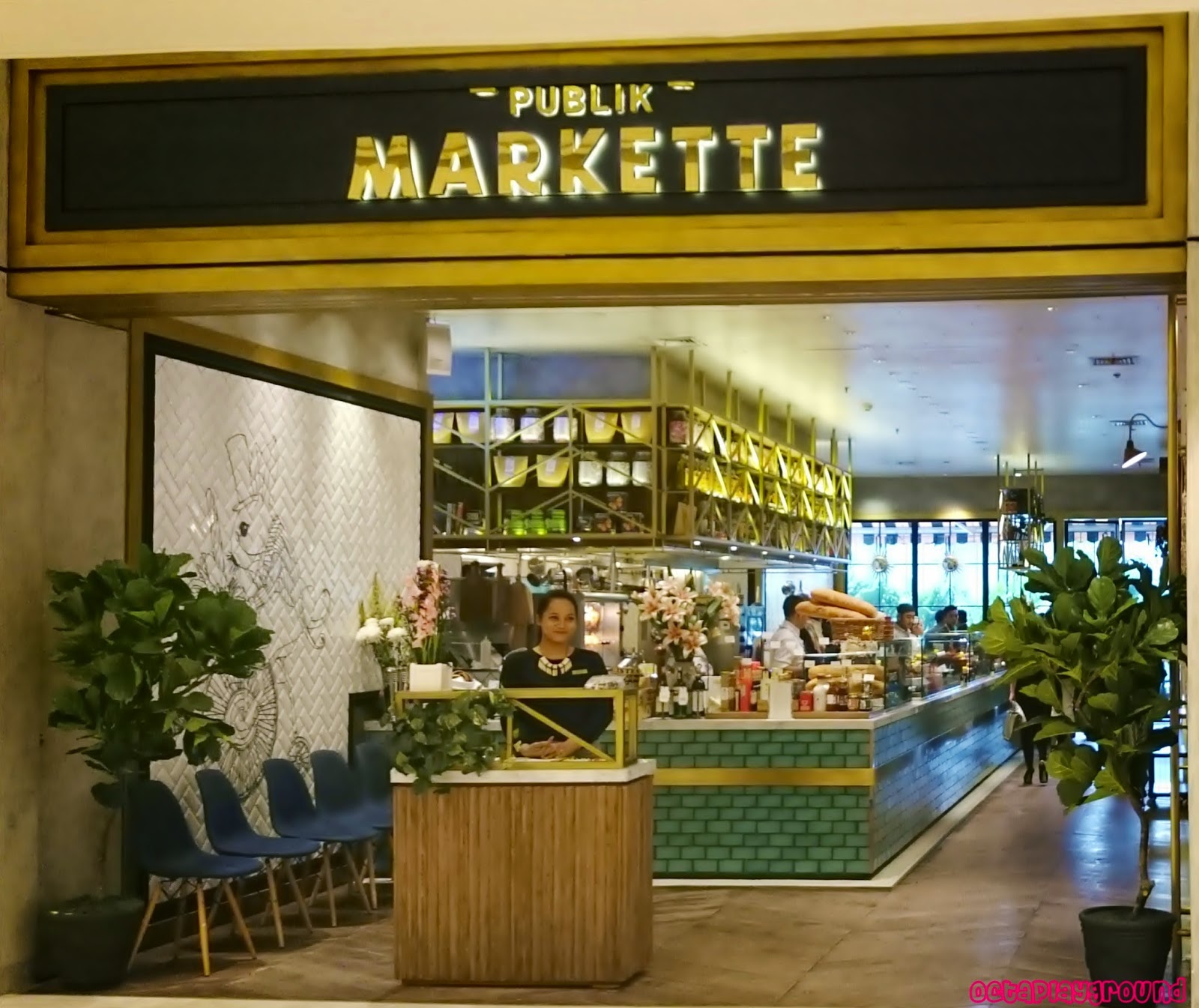 PUBLIK MARKETTE GRAND INDONESIA - JAKARTA ~ Octa's Playground