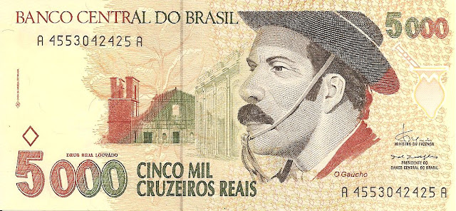 O SURGIMENTO DO CRUZEIRO REAL – A verdadeira história do padrão e o ...