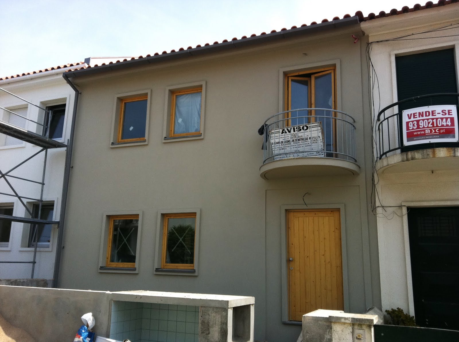 Diário de Obra - AA64: 23 - CAPOTO COMPLETO E CARPINTEIRO