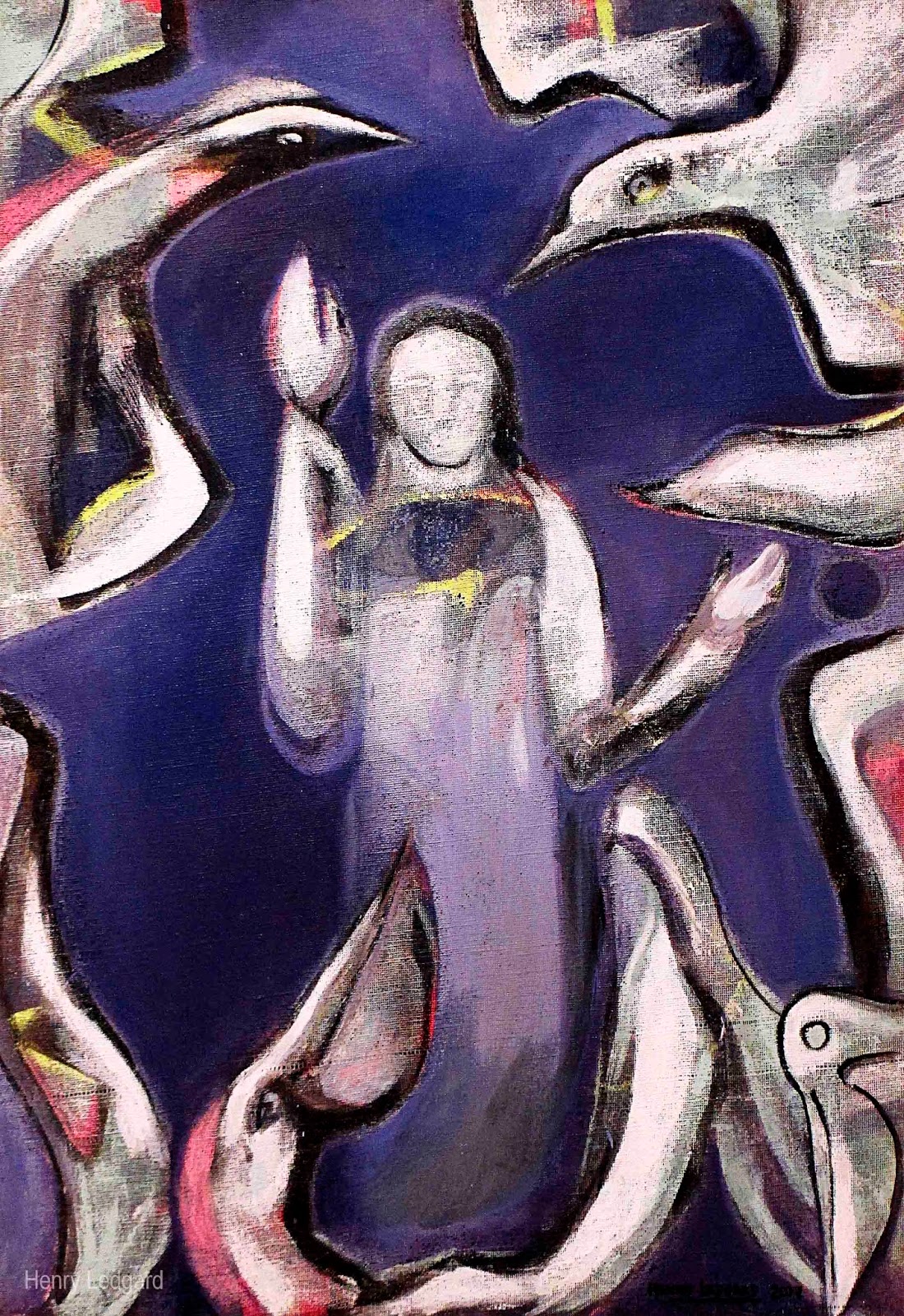 FORO PERUANO DE LAS ARTES: HENRY LEDGARD PARRO