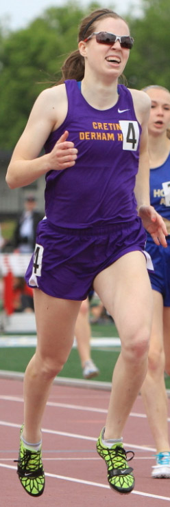 Down the Backstretch: CDH's Megan Linder, a Multitasker