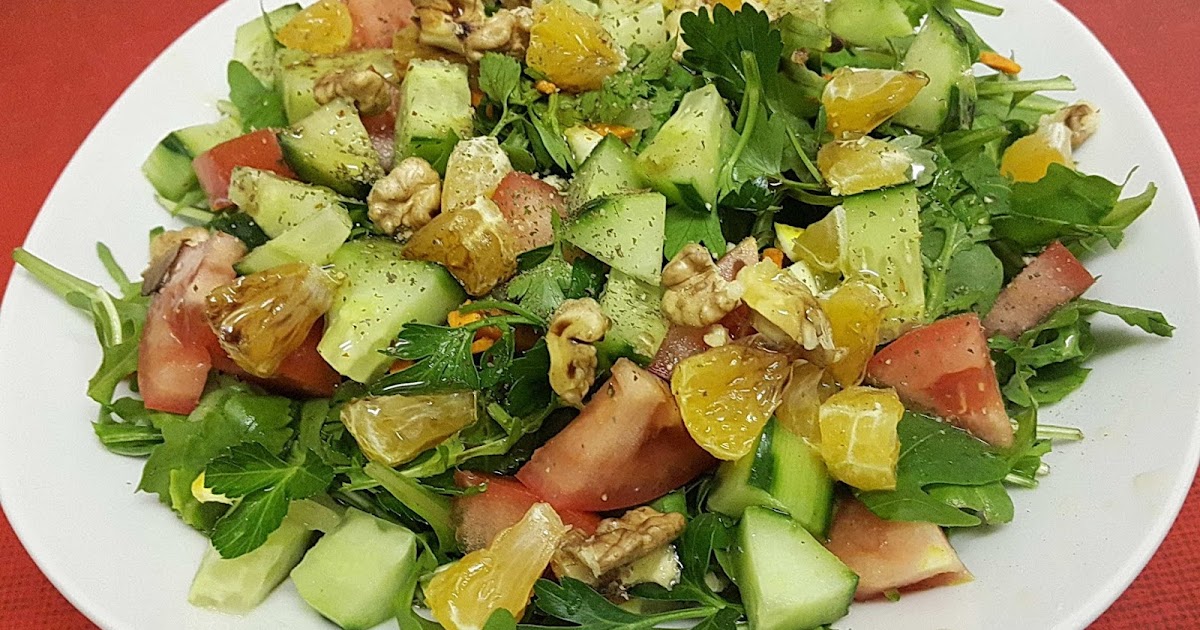 Dapur Pimi: Aneka Macam Salad