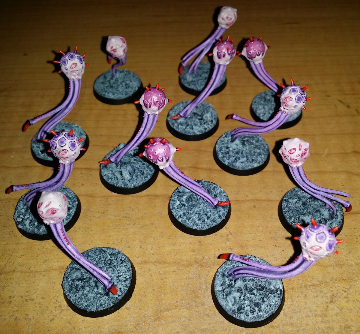Knitfink crafts everything...: 40k Tyranid Spore Mines
