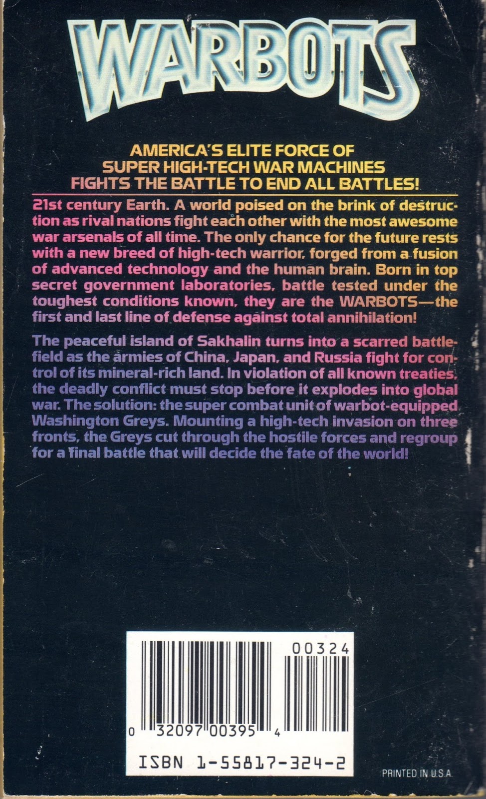 Warbots 8 - Force of Arms by G. Harry Stine