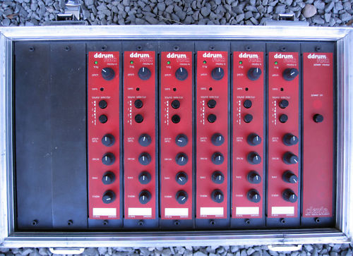 MATRIXSYNTH: CLAVIA DDRUM Rack vintage digital drum synth brain