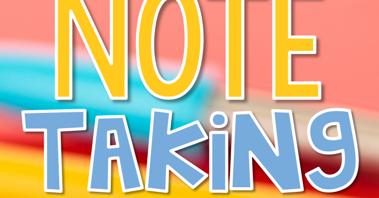 Take Note! {Note Taking in the Primary Classroom} | Primarily Speaking