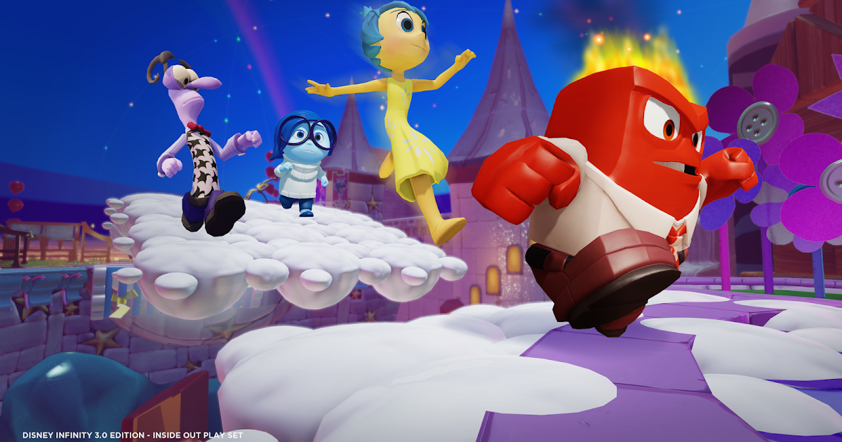 Disney Infinity 3.0 'Inside Out' Play Set Preview | Pixar Post