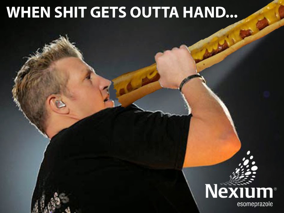 Farce the Music: Introducing the New Spokesman for Nexium