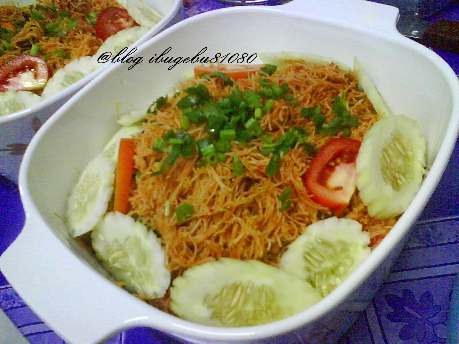 Resepi Mee Hoon Goreng Simple