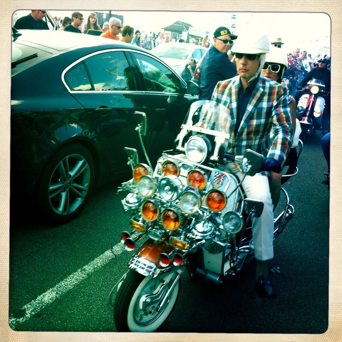 Monkey Picks: NEW UNTOUCHABLES BRIGHTON MOD RALLY SCOOTER RIDEOUT ...