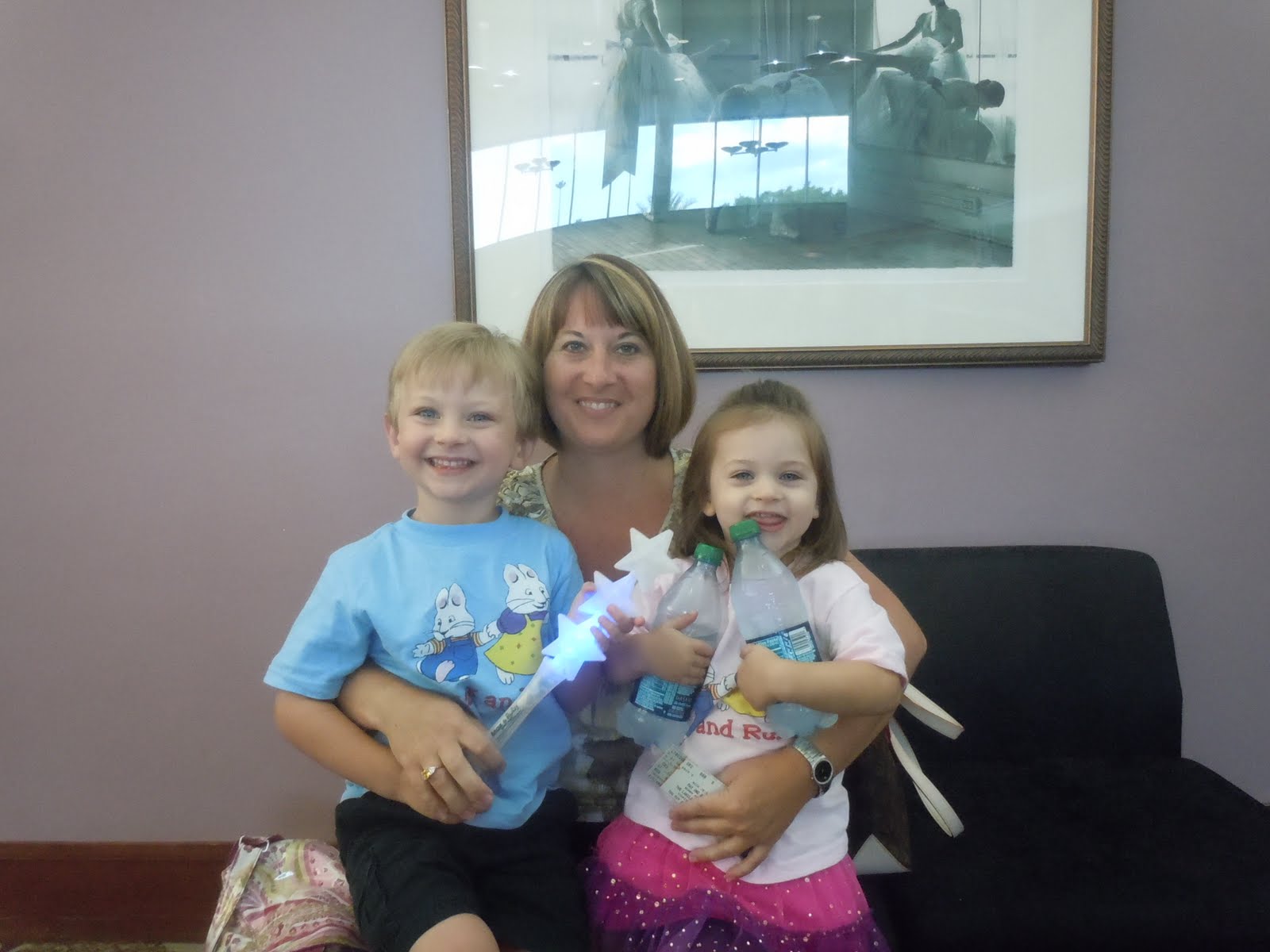 The Weitz House: Max and Ruby LIVE ON STAGE