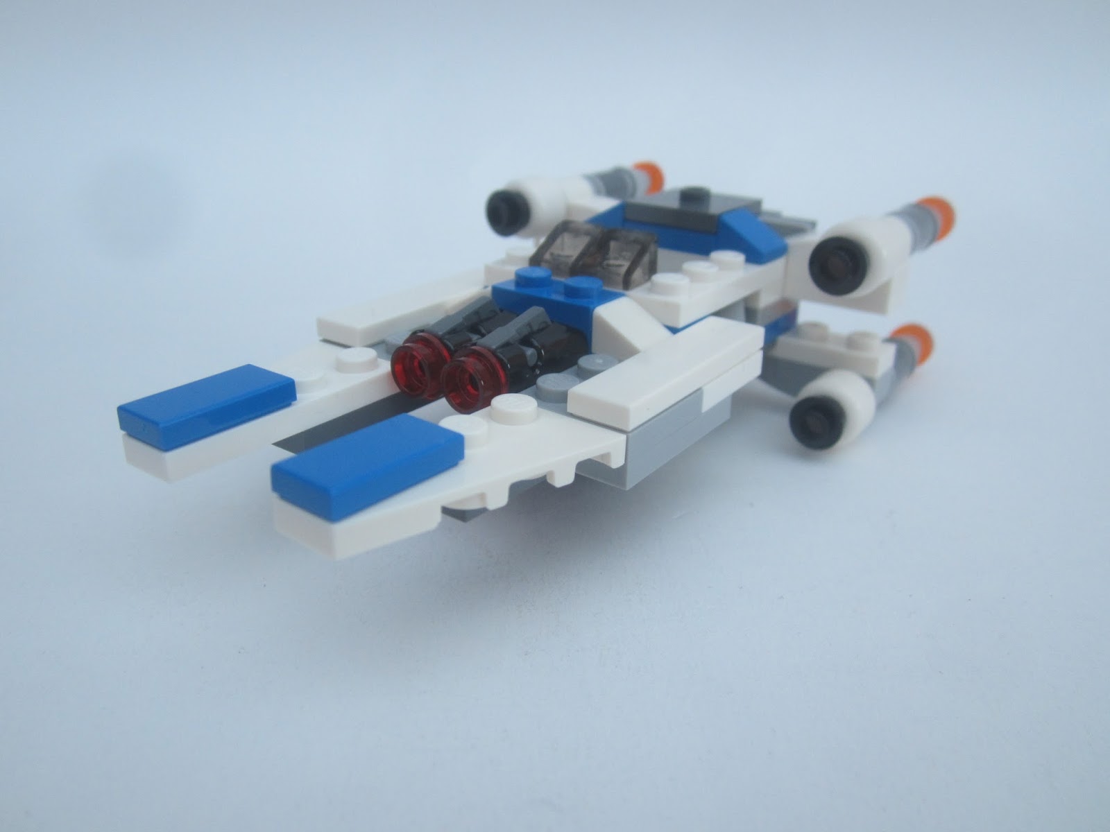 Star Wars Collection: U-Wing Microfighter (Serie 4)
