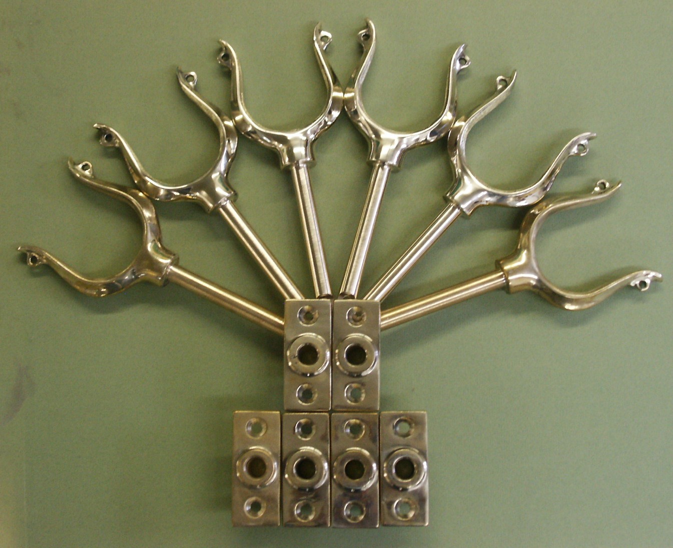 Shoeless Musings: Oar Locks.