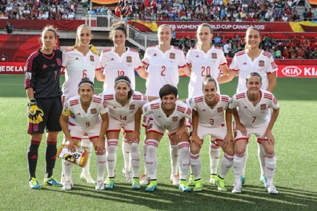 Women's Star: Spain women's national football team