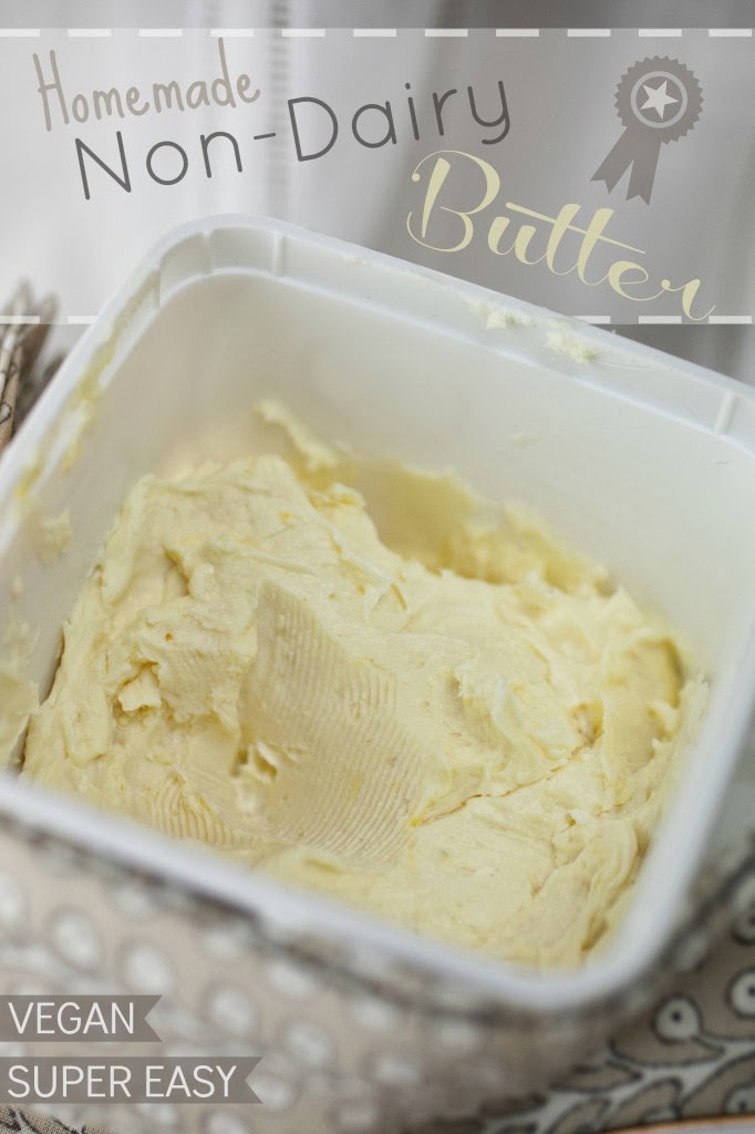 Homemade Vegan Butter recipe