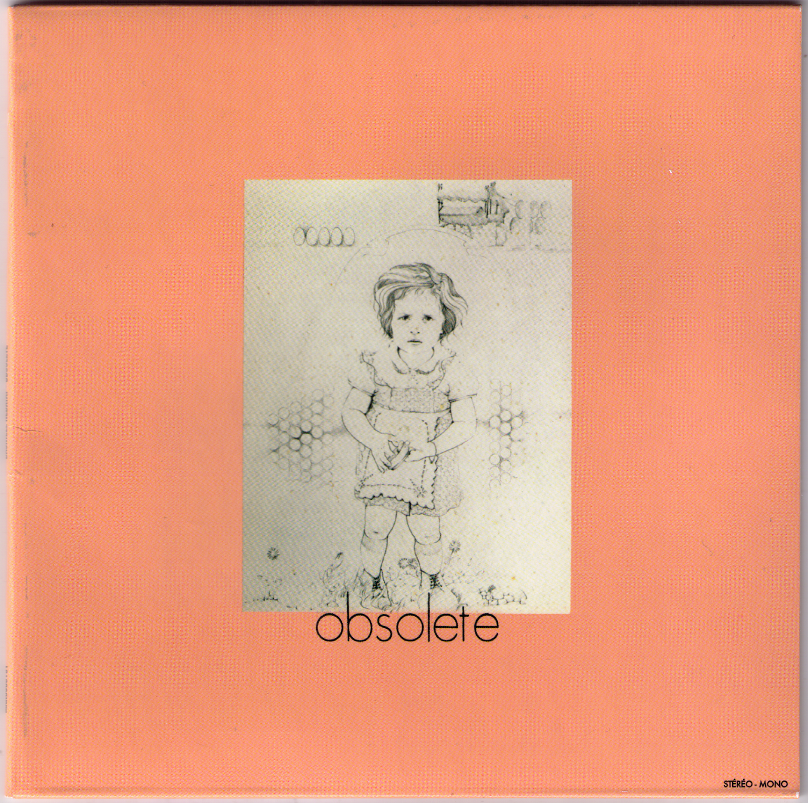 album d'un pessimiste: Dashiell Hedayat - Obsolete 1971 flac