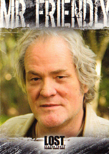 My Journey Through The LOST Encyclopedia: Tom Friendly