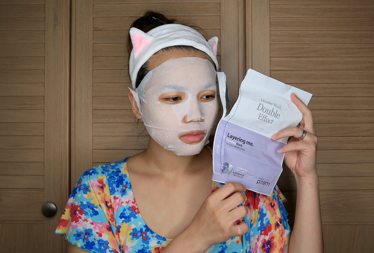 Make Prem Firming Mask - Theheyheyhey