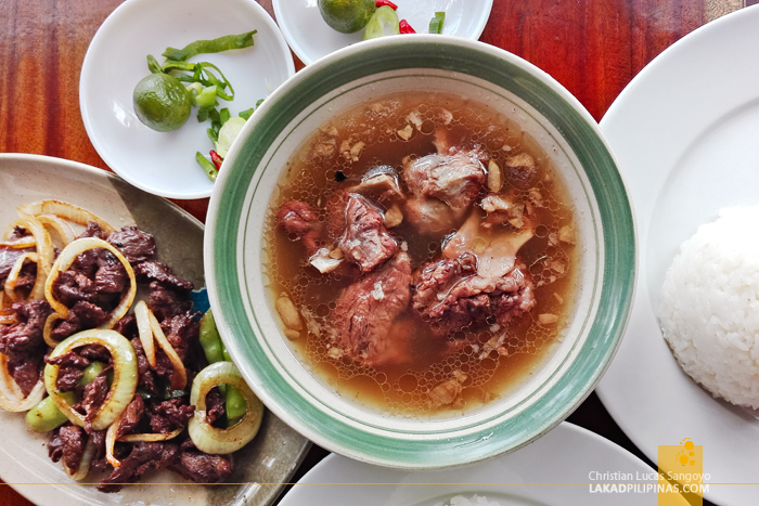 BENGUET | Pigar-Pigar x Bulalo at St. Martin Bulaluhan in Baguio City ...