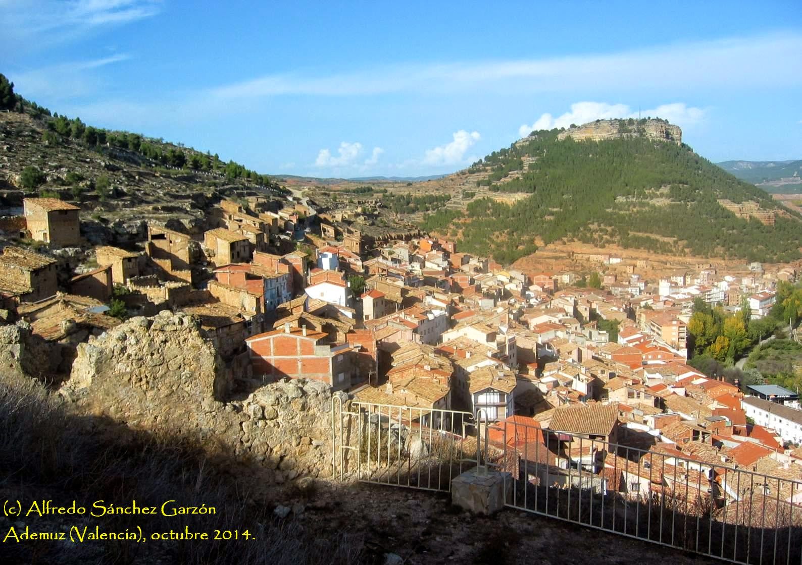 DESDE EL RINCÓN DE ADEMUZ: DESDE EL MIRADOR DEL CASTILLO DE ADEMUZ ...