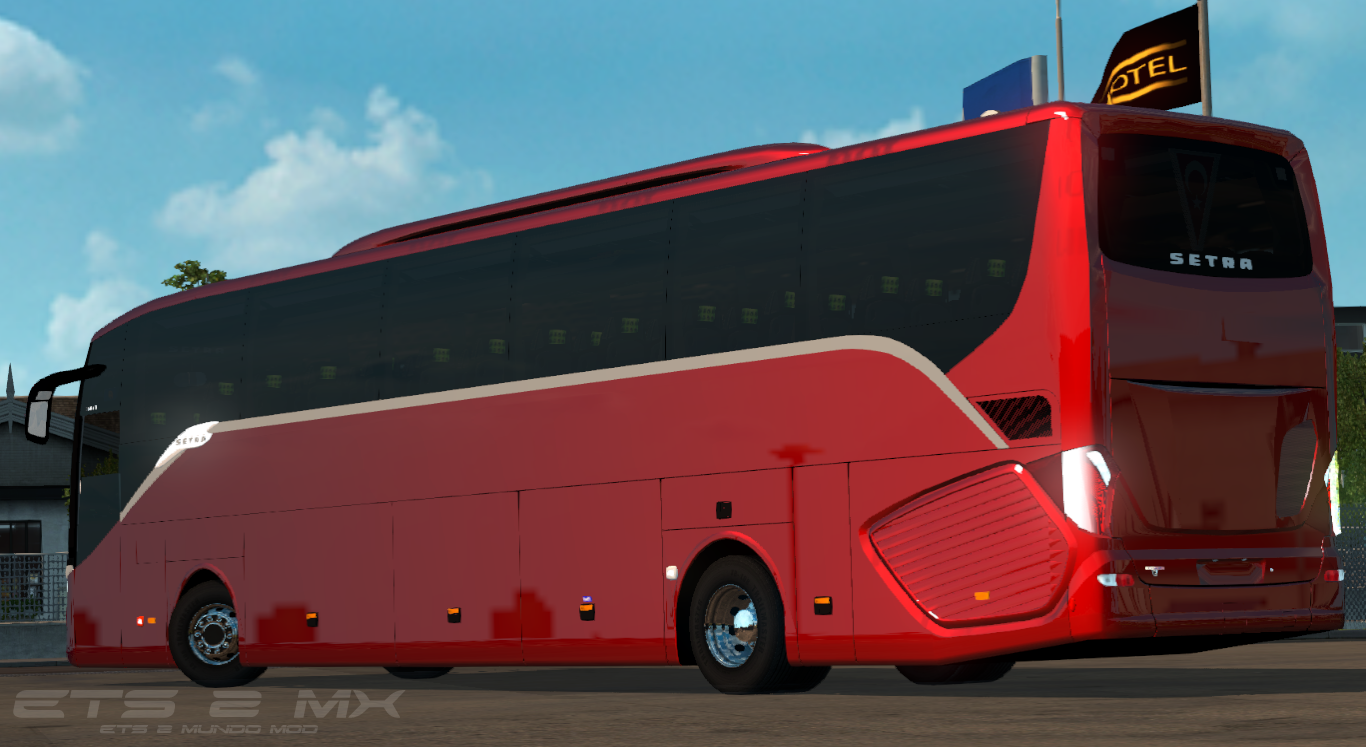 (Autobús ETS 2) Setra 516 HDH 4x2 (Versión 3.5) - ETS 2 Mundo Mod