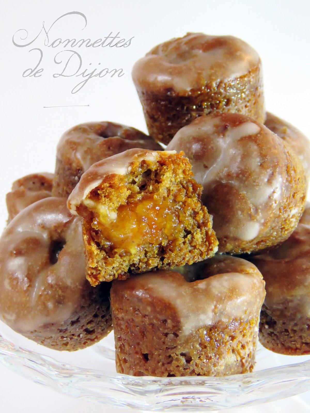 J'en reprendrai bien un bout...: Nonnettes de Dijon à la Marmelade d'Orange