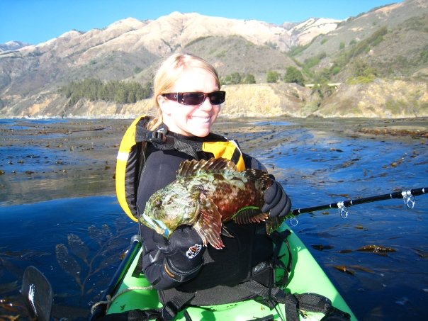 The Fishing Doctor's Adventures: Kayak Fishing Big Sur on the Central ...