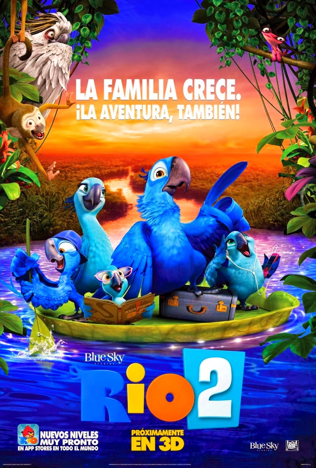 Film d'animation: Rio 2