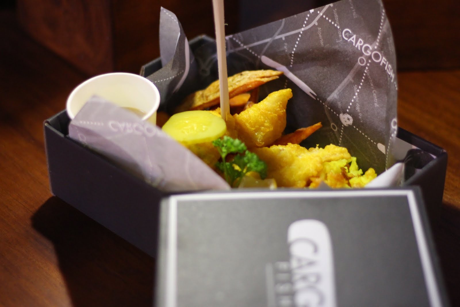 The Best Catch: Cargofish - Gastronomida