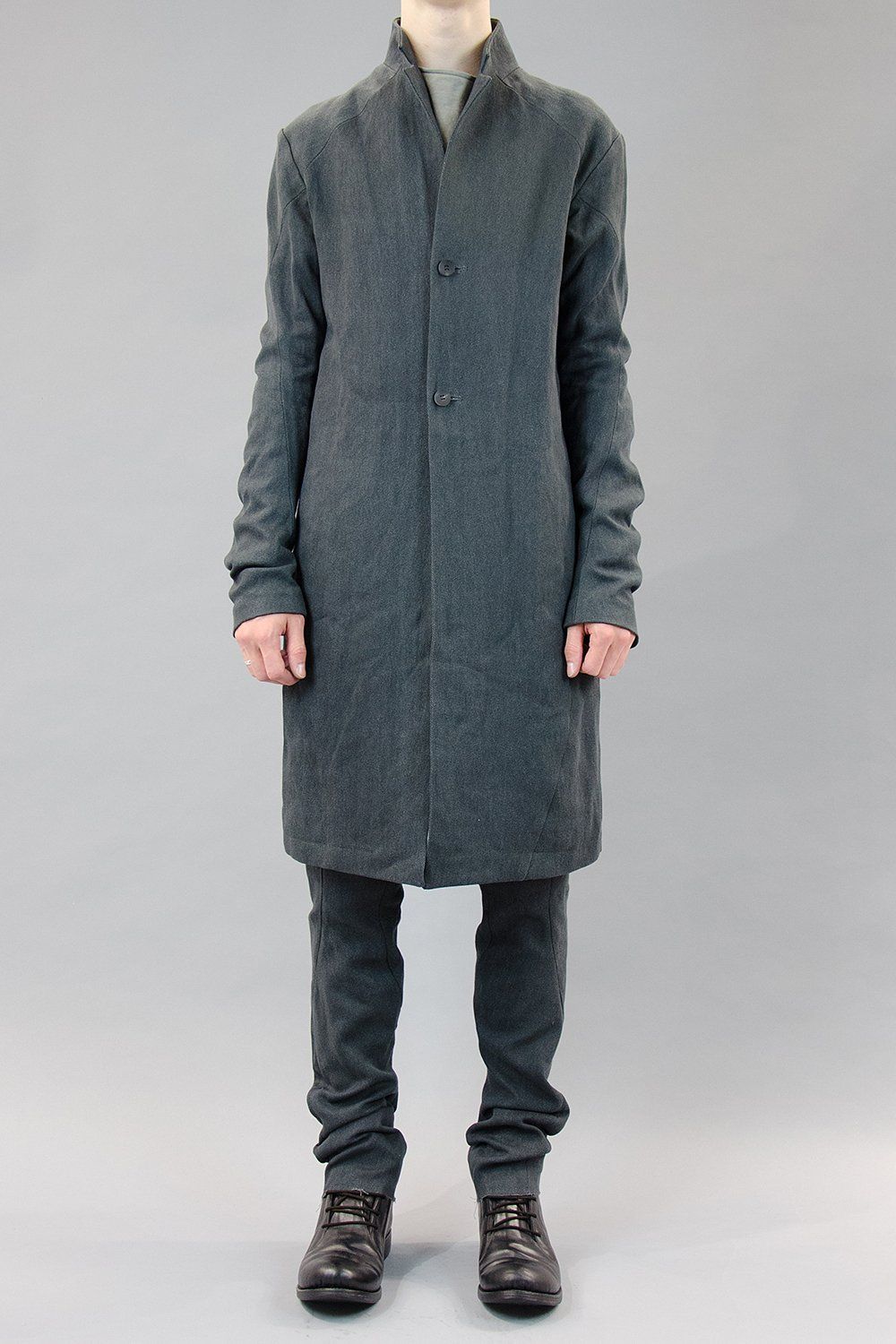 Costume of Provocation: Devoa: Washi (Japanese Paper) Coat