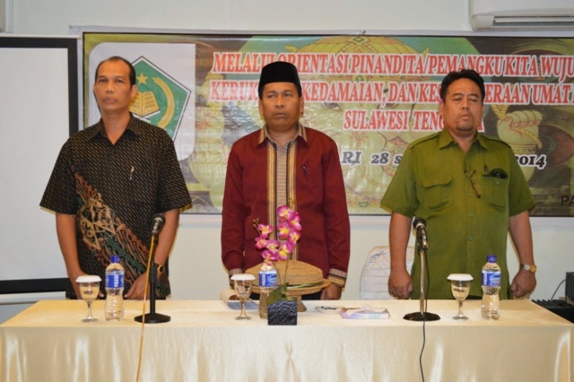 Radar Bimas Hindu Sultra Kakanwil Kemenag Prov Sultra Membuka