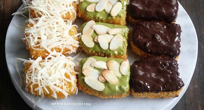 Resep Nugget Pisang Kekinian dengan Aneka Varian Topping