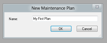 All About SQL!: Configuring SQL Server Maintenance Plan