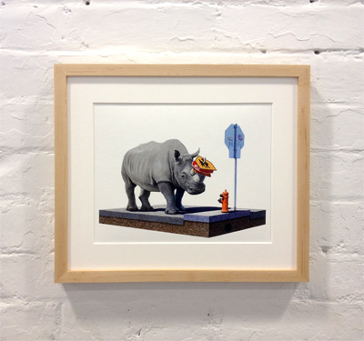 INSIDE THE ROCK POSTER FRAME BLOG: The Josh Keyes Tiny Showcase Print ...