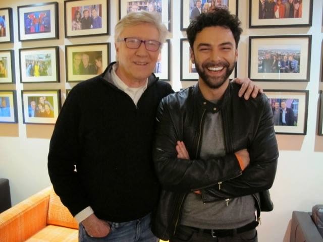 Poldarked: Poldark on The One Show and BBC Breakfast