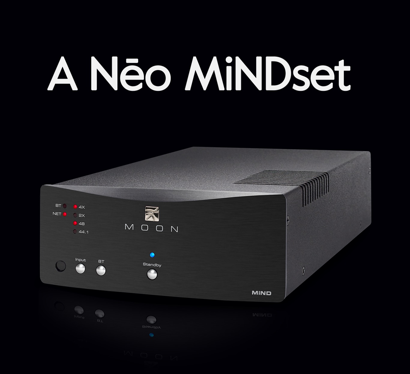 MOON by Simaudio Neo MiND Network Streaming Music Player NEW – M & S ...