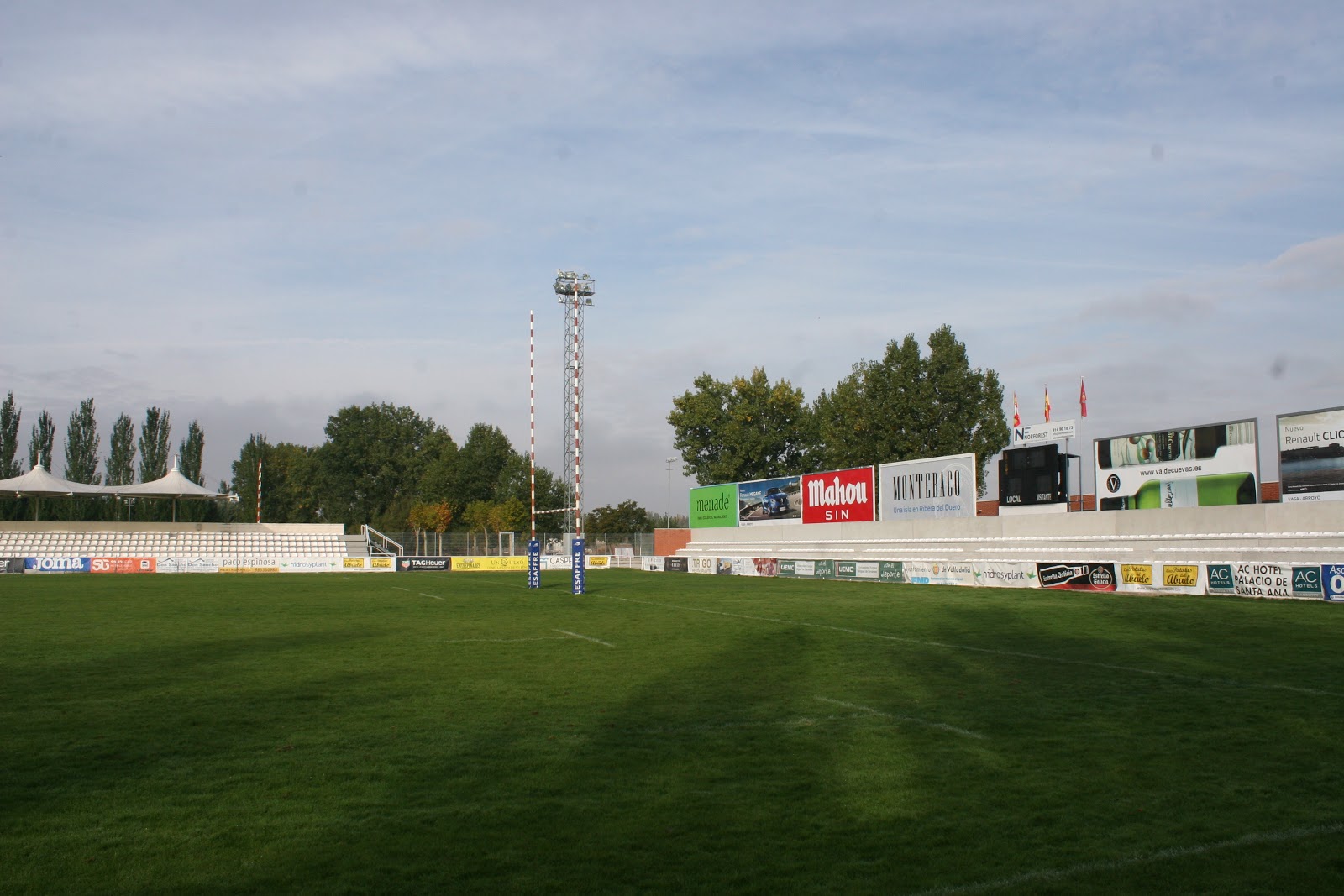 Campos de Rugby Pepe Rojo en Valladolid | Complejo Deportivo ...