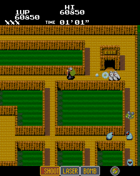 VGJUNK: LABYRINTH RUNNER (ARCADE)