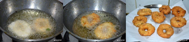 Ulundu Vadai Recipe/ Medhu vadai | Happy's Cook