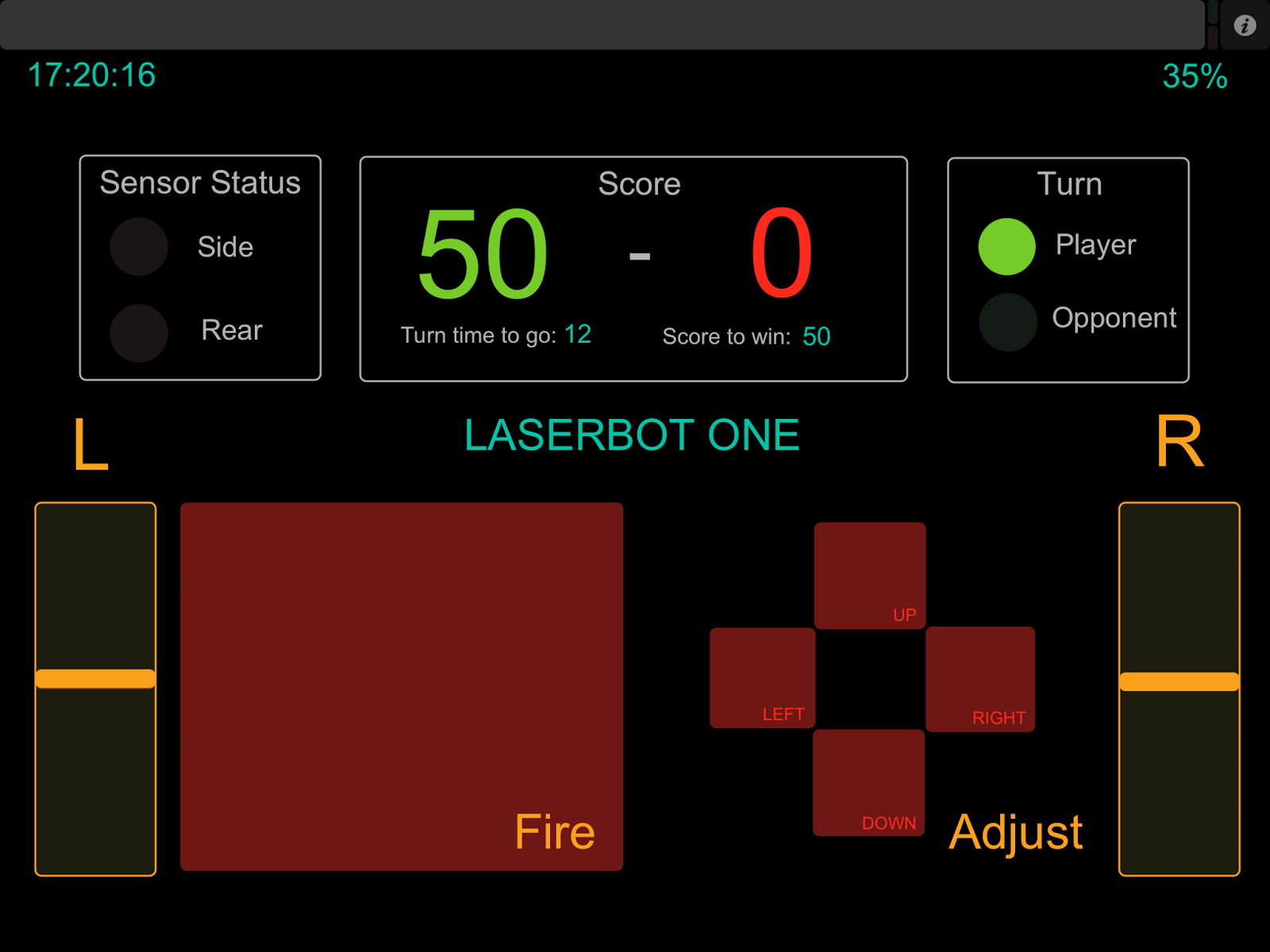 Improving iPad Interface | LaserBots