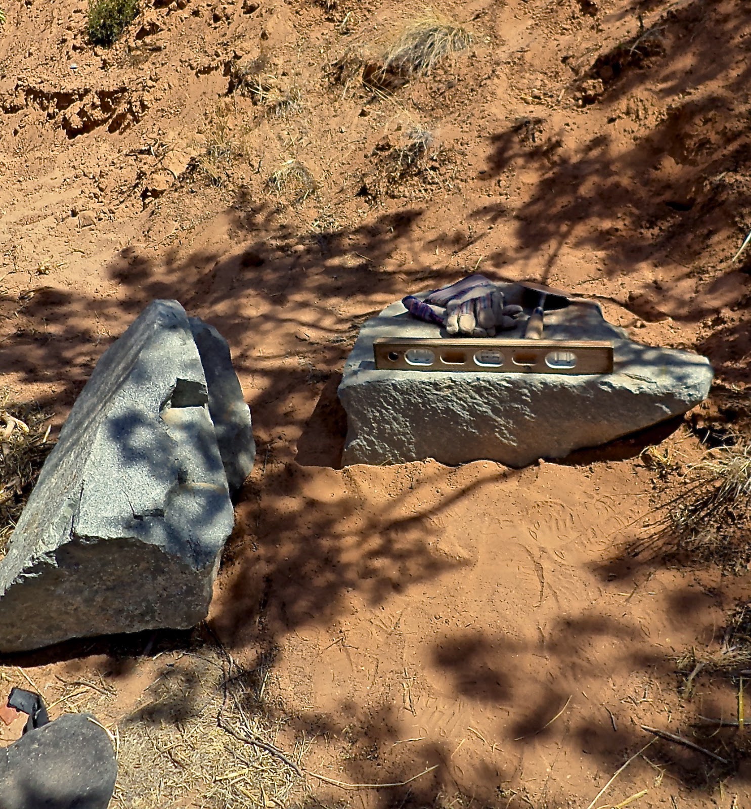 Alt. Build Blog: Tips On Building Dry Stack Stone Walls #7: More On Steps