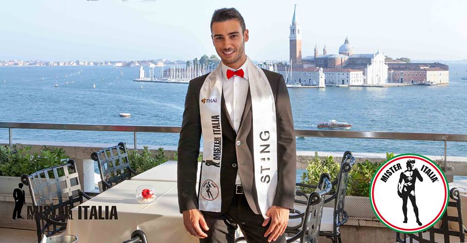 CLUSTEREUM: Vinicio Modolo Wins the 2016 Mister International Italy