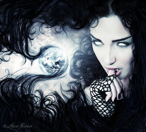 Conjured Sanguine Vampire - Magick, Power & Seduction - Paranormal ...